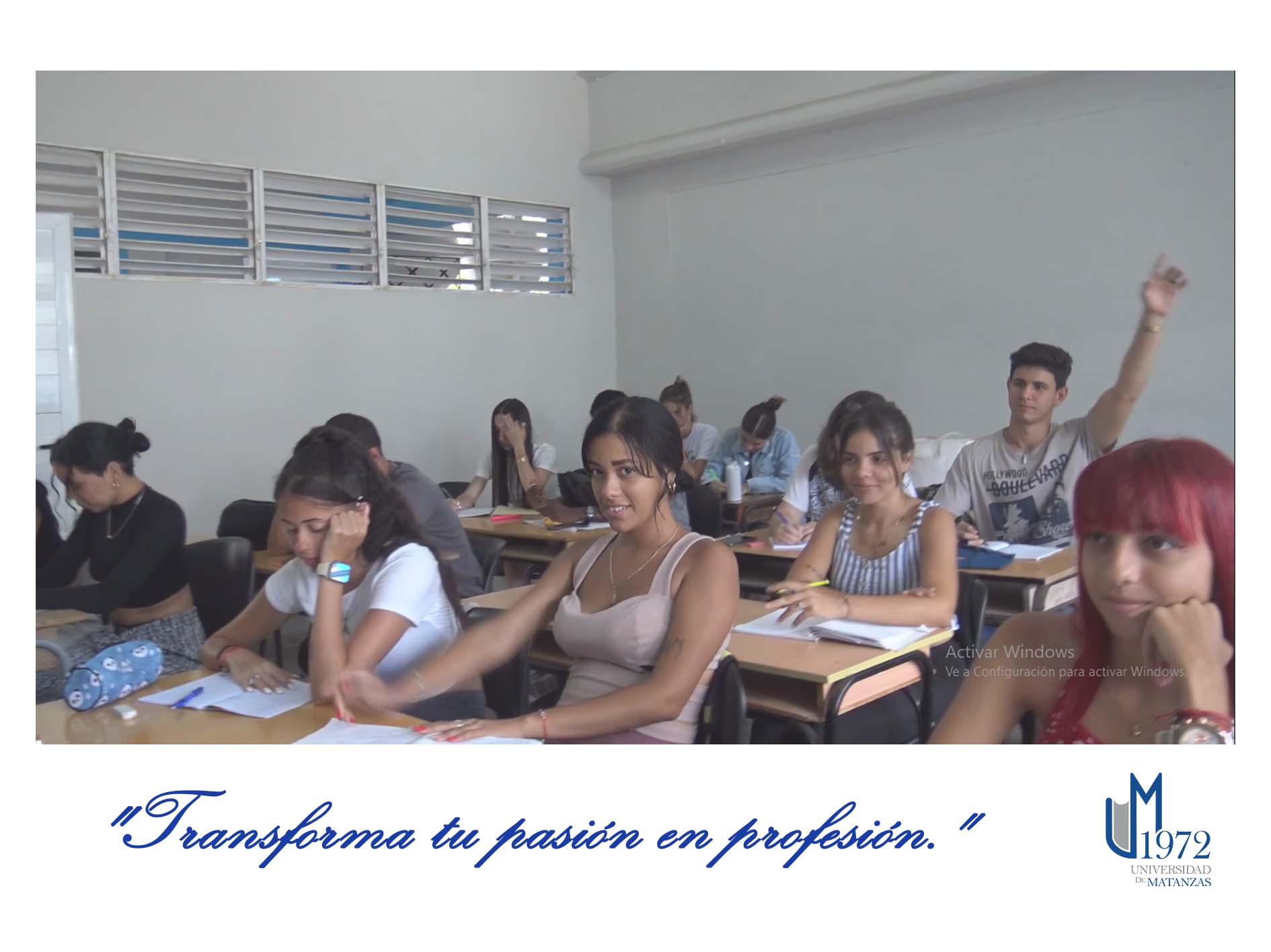 Matrícula – Universidad de Matanzas